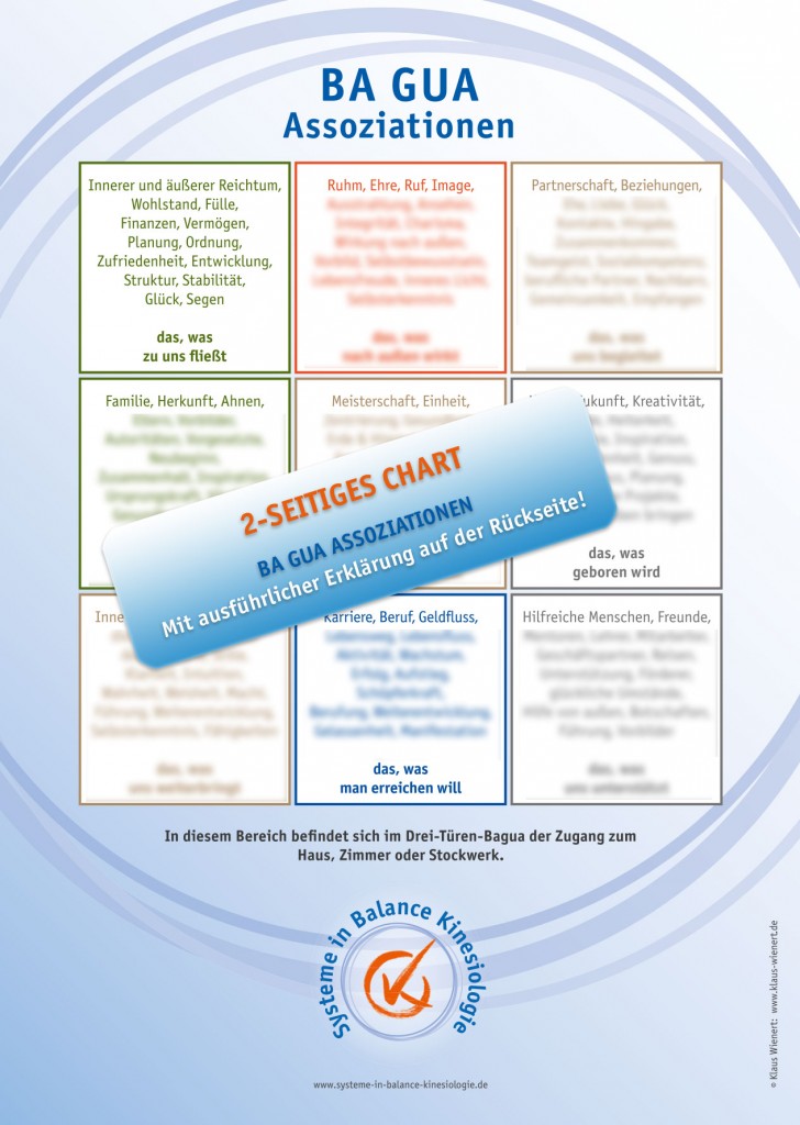 Ba Gua Chart - Licht-Gesundheit-Energie-Shop